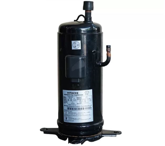 R410A Hitachi Scroll Compressor , hermetic refrigeration compressor ...